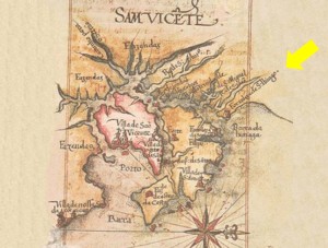 Forte São João - Historia de Bertioga